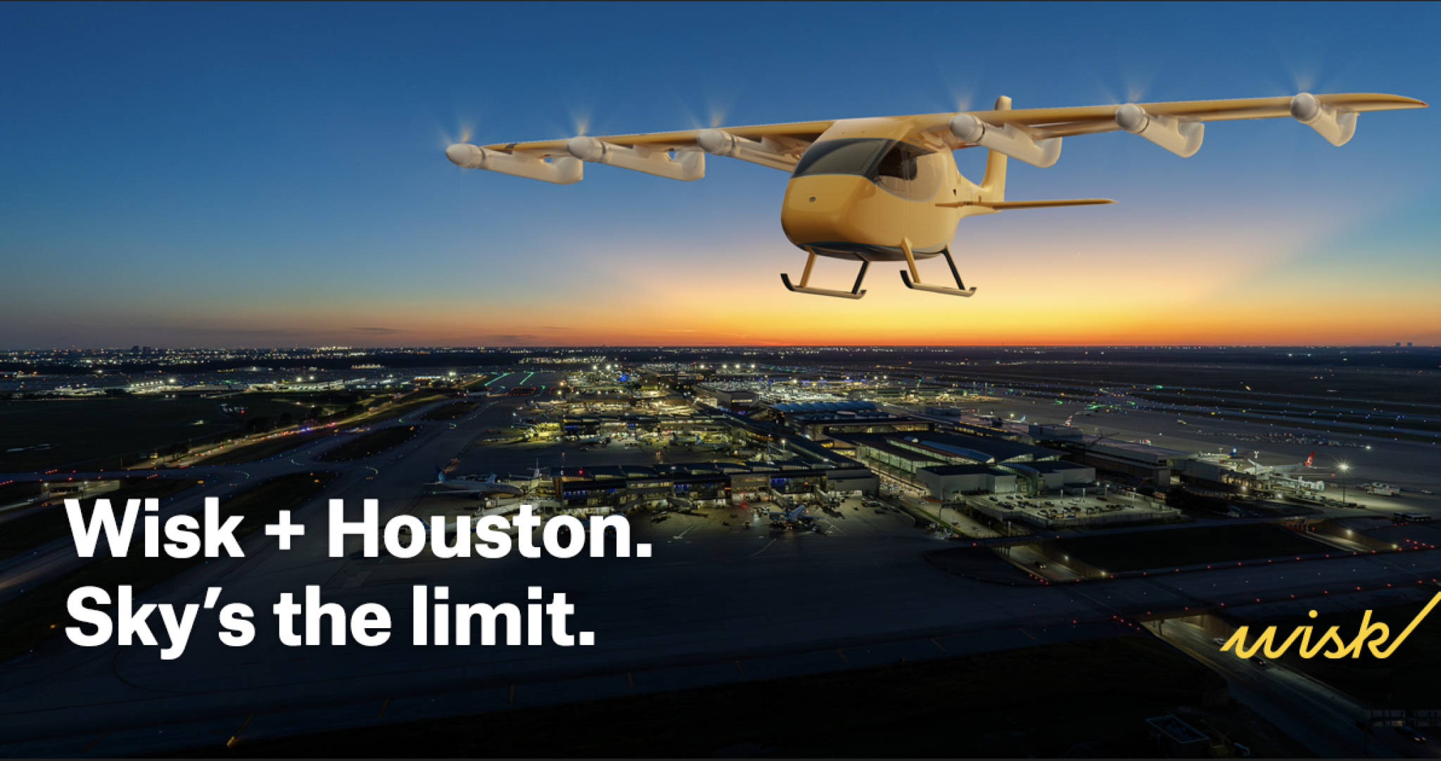 U.S: Wisk Aero, Houston Airports Collaborate “to Deliver Autonomous Air ...