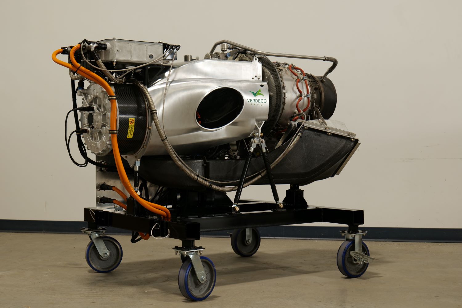 VerdeGo Aero Announces “Unveiling of VH-4T 400kW Turbine Hybrid ...