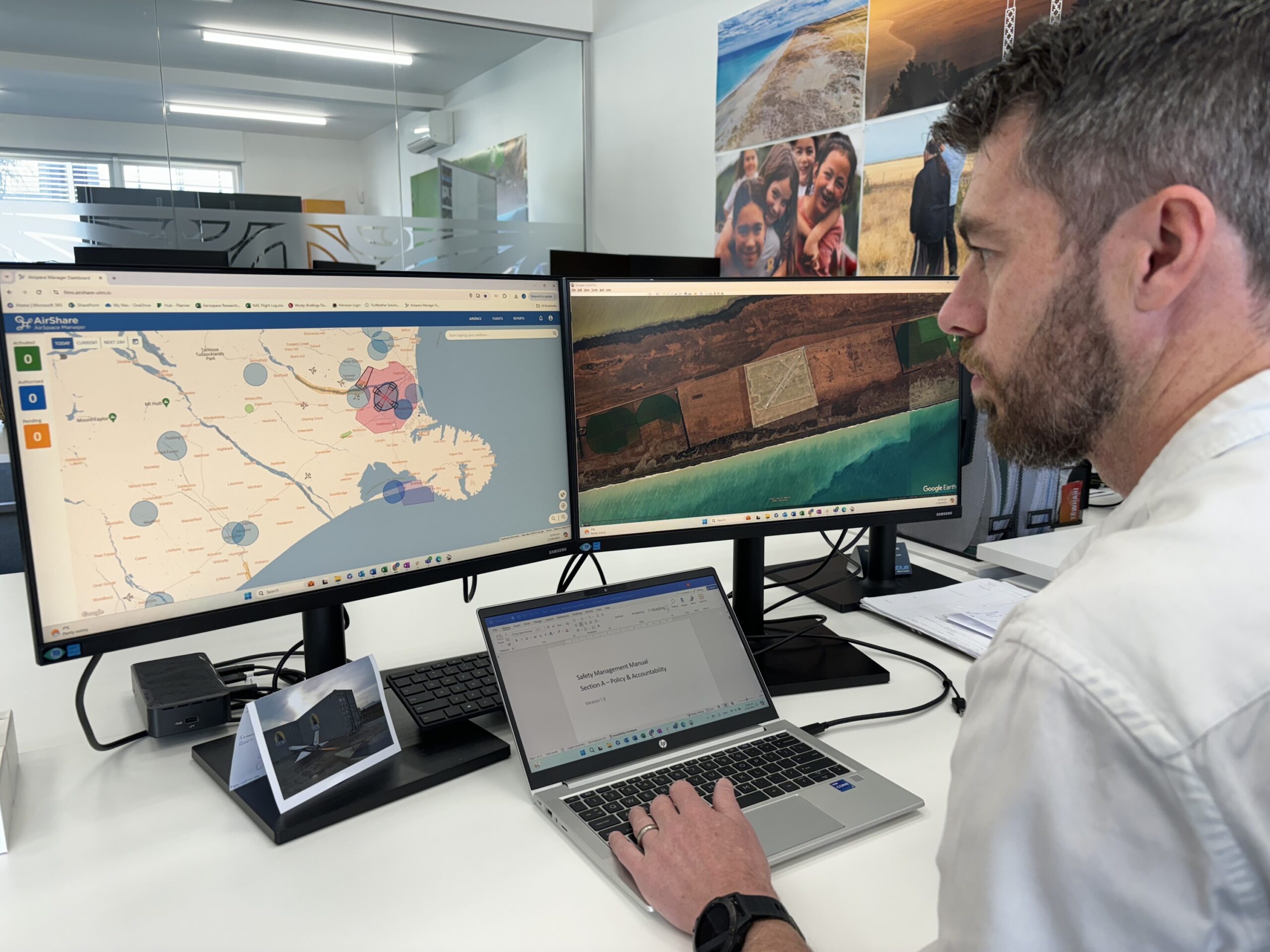 Tāwhaki Aerospace Centre deploys AirShare UTM system to advance ...