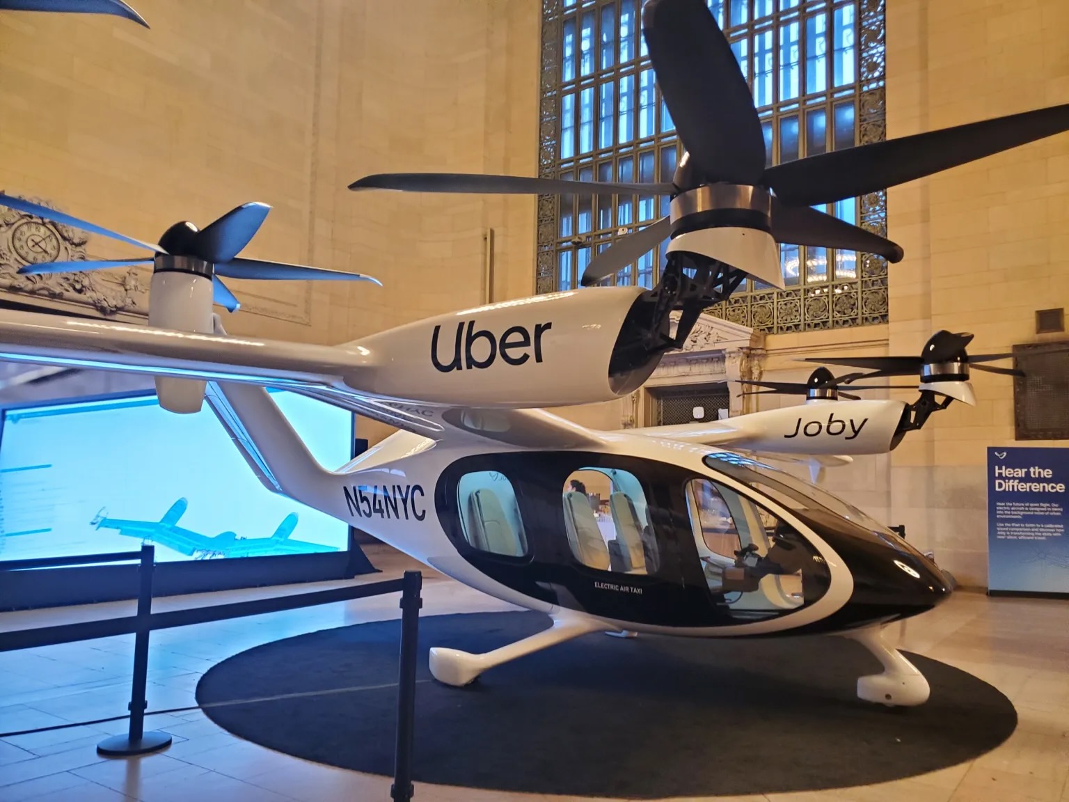 Watch Video: “Joby Aviation Lands at Grand Central Terminal, New York ...