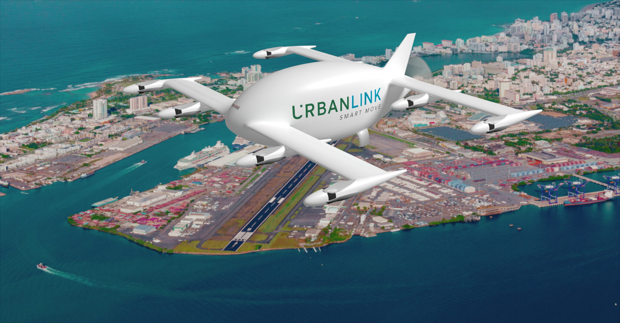 UrbanLink Air Mobility Collaborates with Traverse Aero “For 40 Hybrid ...