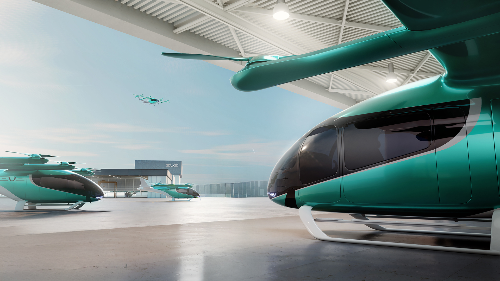 Eve Announces “Additional USD35 Million Funding from BNDES” for eVTOL ...