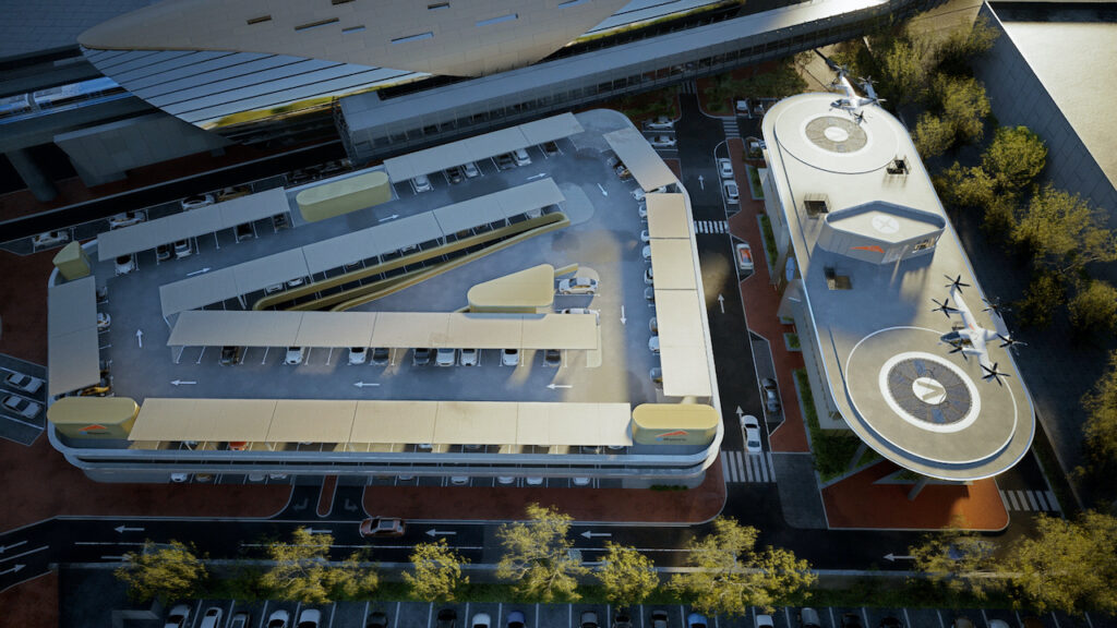 Skyports receives technical design approval from the GCAA for first ...