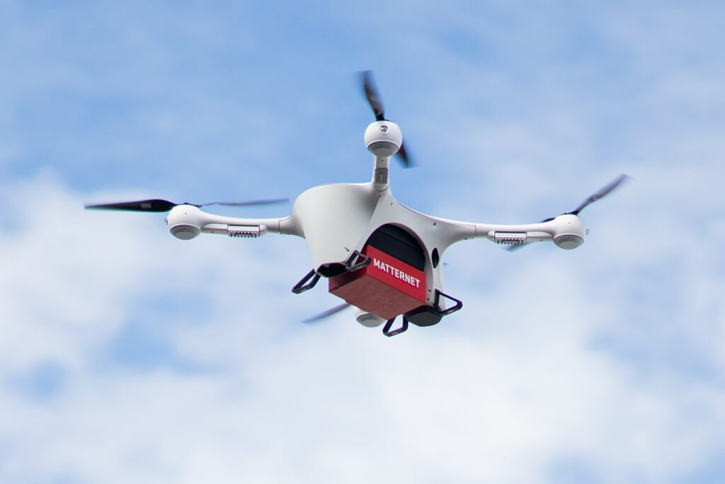 “Matternet Receives Approval for Operating M2 Drone in Saudi Arabia ...