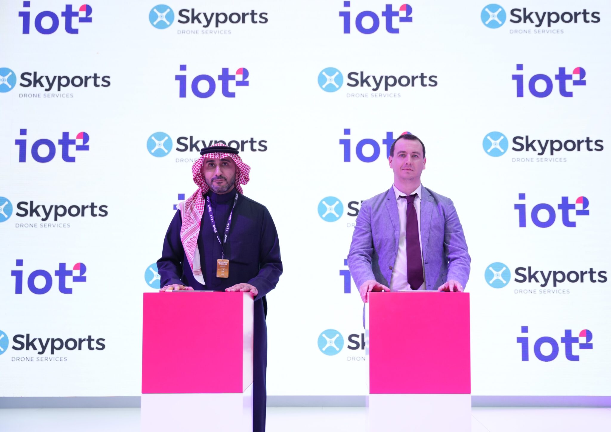 Middle East: “Skyports Collaborates with IOT Squared Services For Saudi ...
