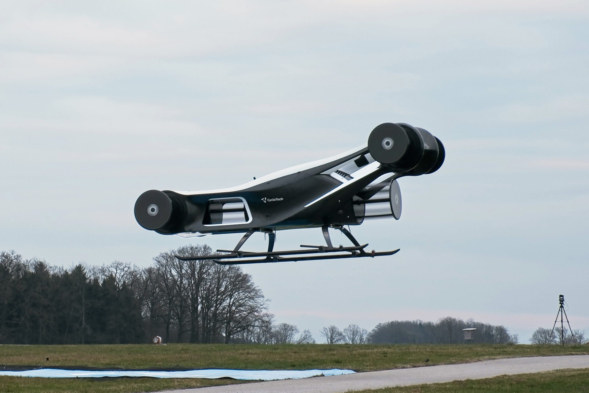 CycloTech’s BlackBird Demonstrator “Completes Successful Maiden Flight ...