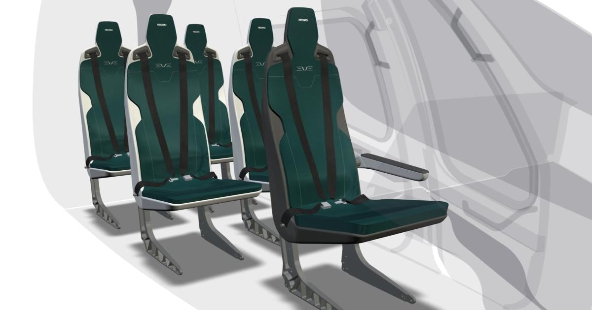 “Eve Unveils eVTOL New Seating at AIX Event” - eVTOL Insights