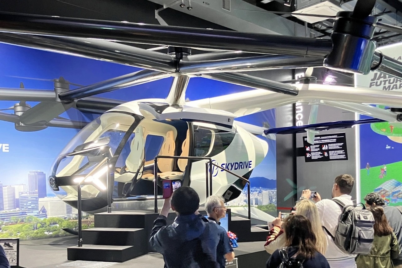 Japan: “SkyDrive Full-Scale eVTOL Mock-Up Showcases at Osaka Expo” - eVTOL Insights