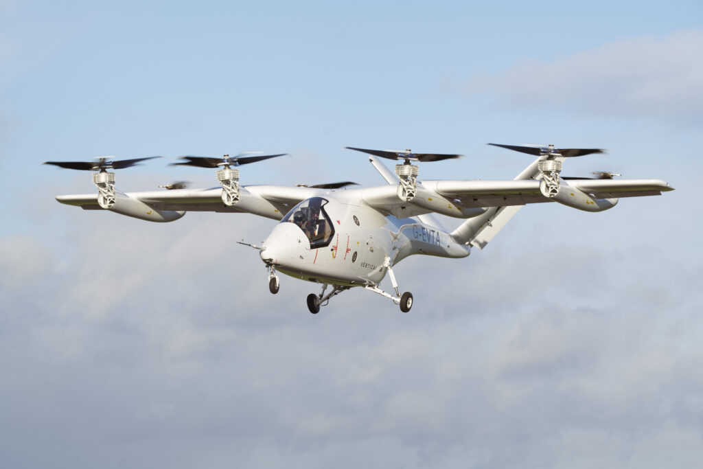 Vertical Aerospace “Selects Universal Fast-Charging Standard” to Accelerate eVTOL Deployment ...