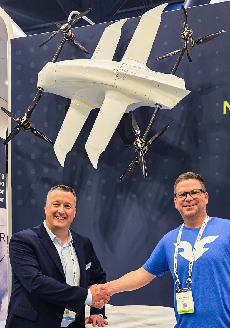 Blueflite, Hawk AeroSafety Launch “Safety Management Collaboration” at U.S AUVSI Xponential ...