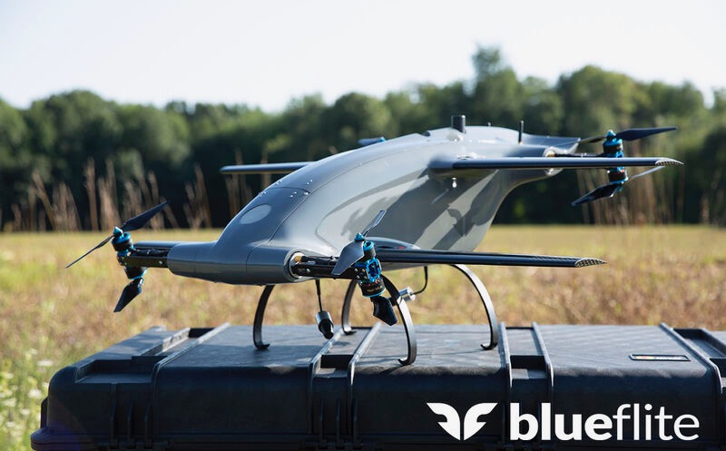 Blueflite, Hawk AeroSafety Launch “Safety Management Collaboration” at U.S AUVSI Xponential ...