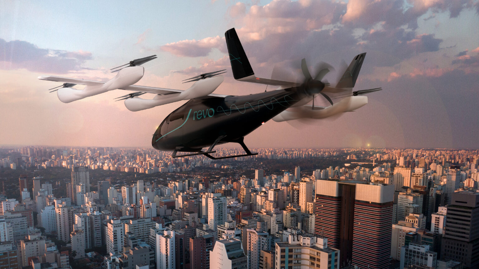 PAS 2025: Eve Air Mobility and Revo accelerate Urban Air Mobility with ...