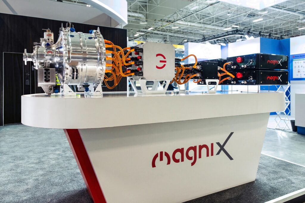 PAS 2025: “magniX Launches Next Generation Samson Battery with 400 Wh/kg Cell” - eVTOL Insights
