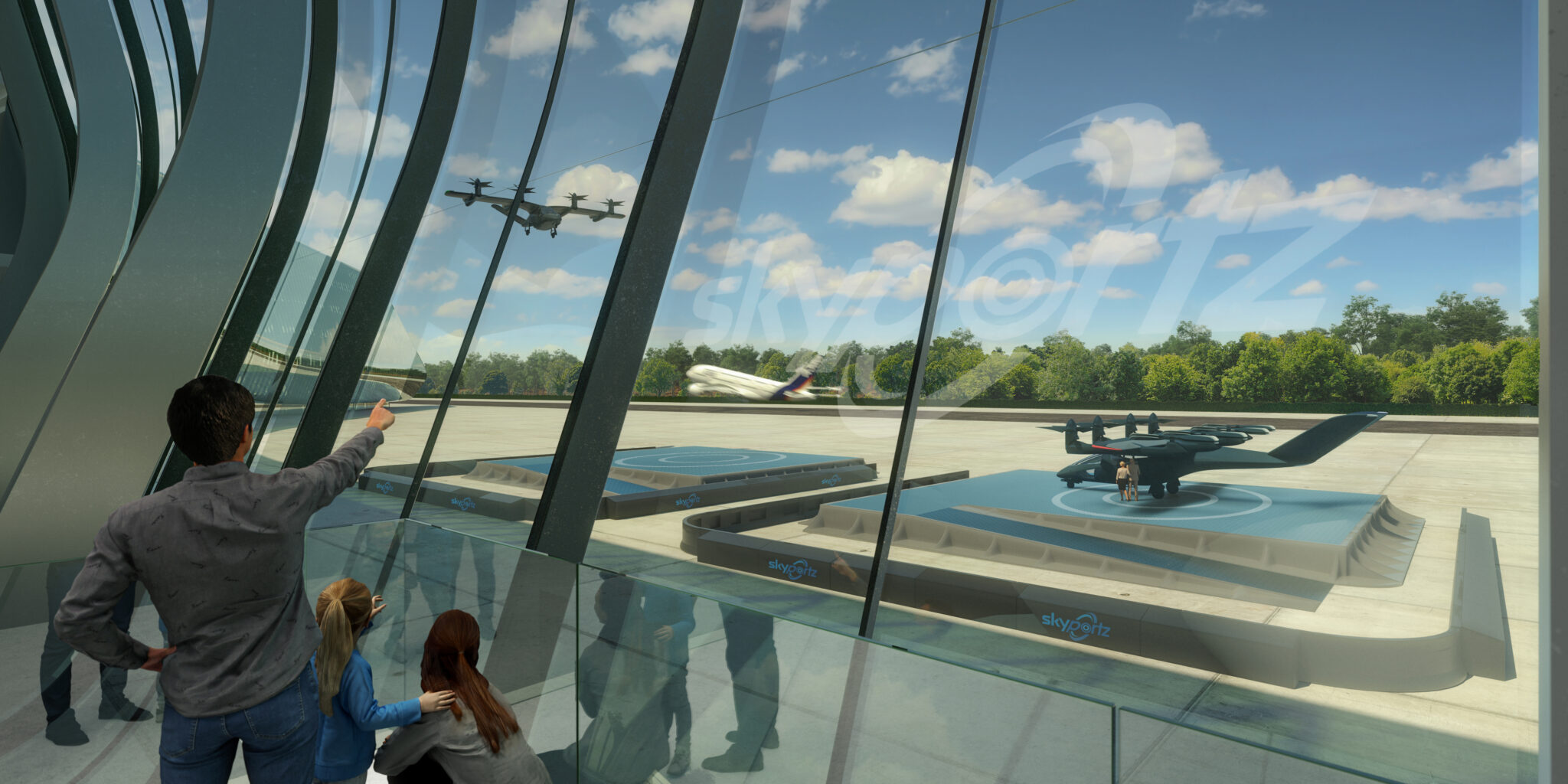Skyportz Offers Vertipad IP to U.S Companies “For No Fee to Support White House eVTOL Pilot ...