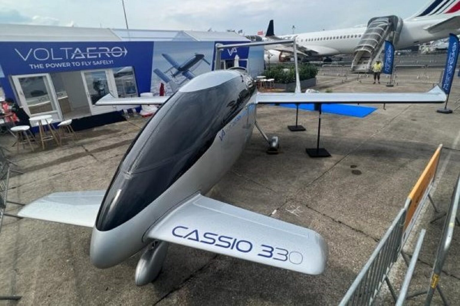 PAS 2025: “VoltAero Unveils Production Configuration of Cassio 330 ...