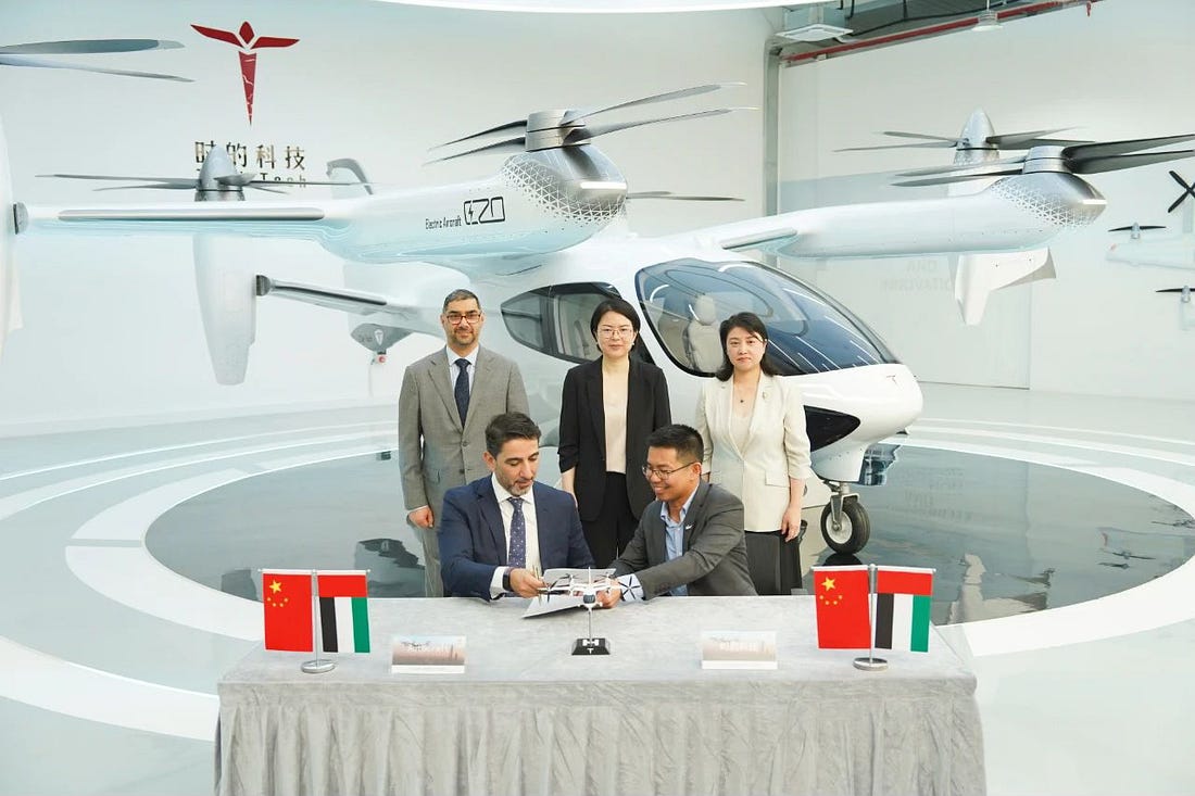 “TCab Tech Achieves USD1 Billion Deal with UAE’s Autocraft” - eVTOL ...