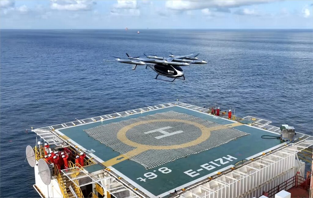 Watch Video: “AutoFlight Achieves World’s First 2‑Ton eVTOL Offshore ...