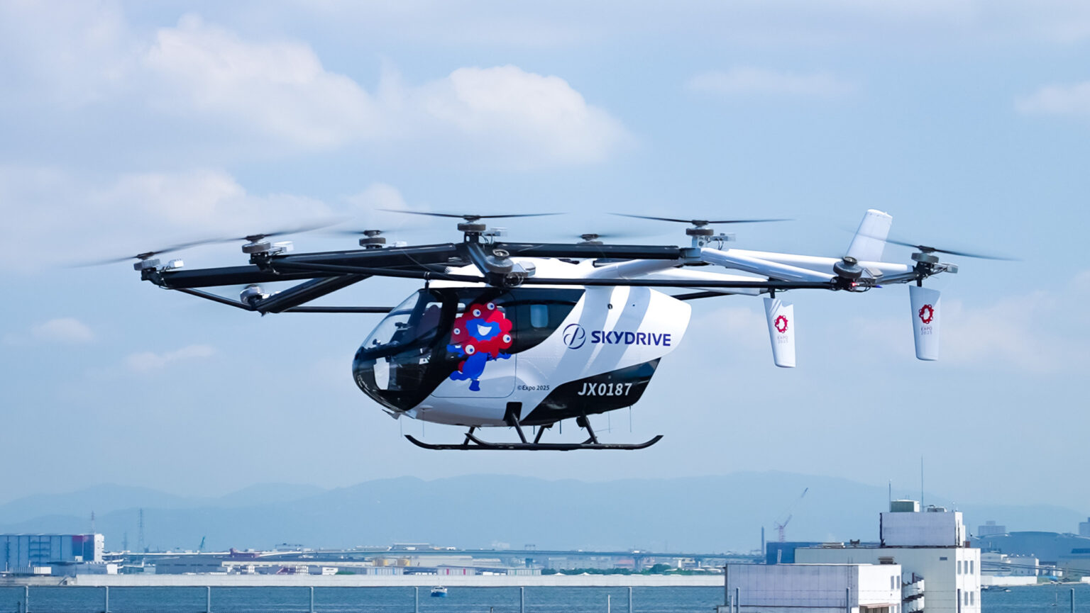Middle East: AeroGulf Services to purchase 20 of SkyDrive’s SD-05 eVTOL ...