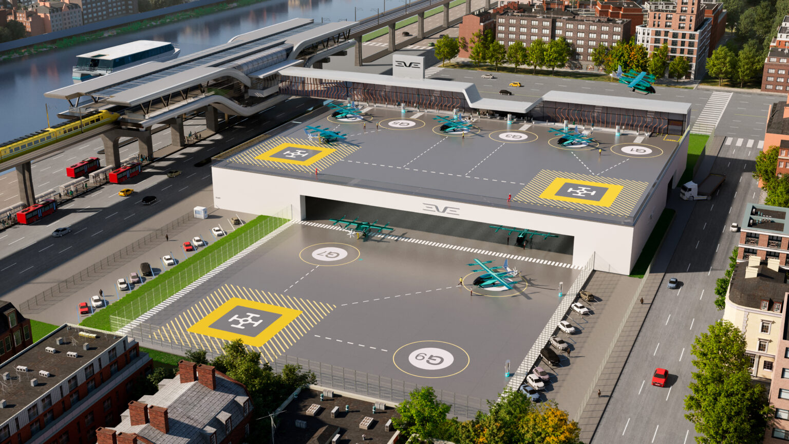 FREE Download: “Eve Air Mobility Infrastructure Guide” - eVTOL Insights