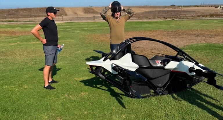 “Anduril Founder Receives First-Ever Delivery of Jetson ONE Personal ...