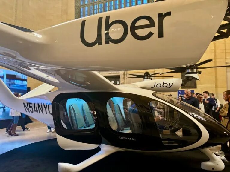 “Joby to Take Newly Acquired Blade’s Air Mobility Services to Uber App ...