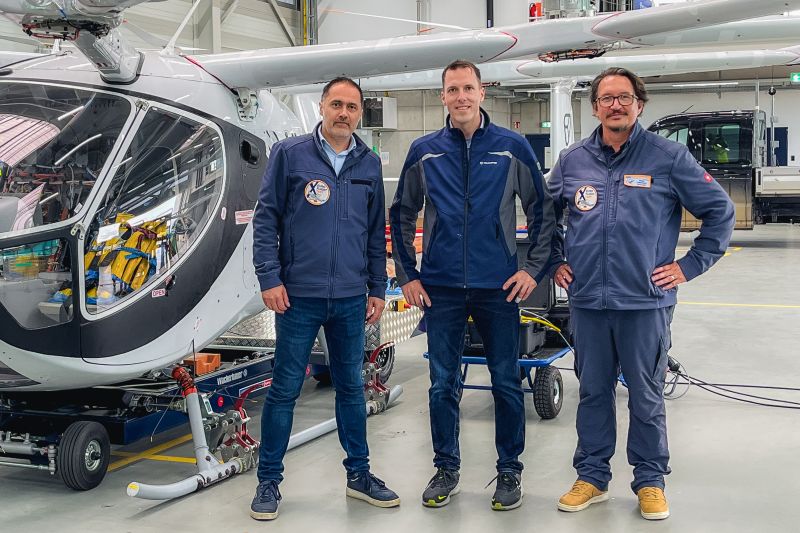 “Volocopter, Euro Flight Test Sign MOU to Launch World’s First eVTOL ...