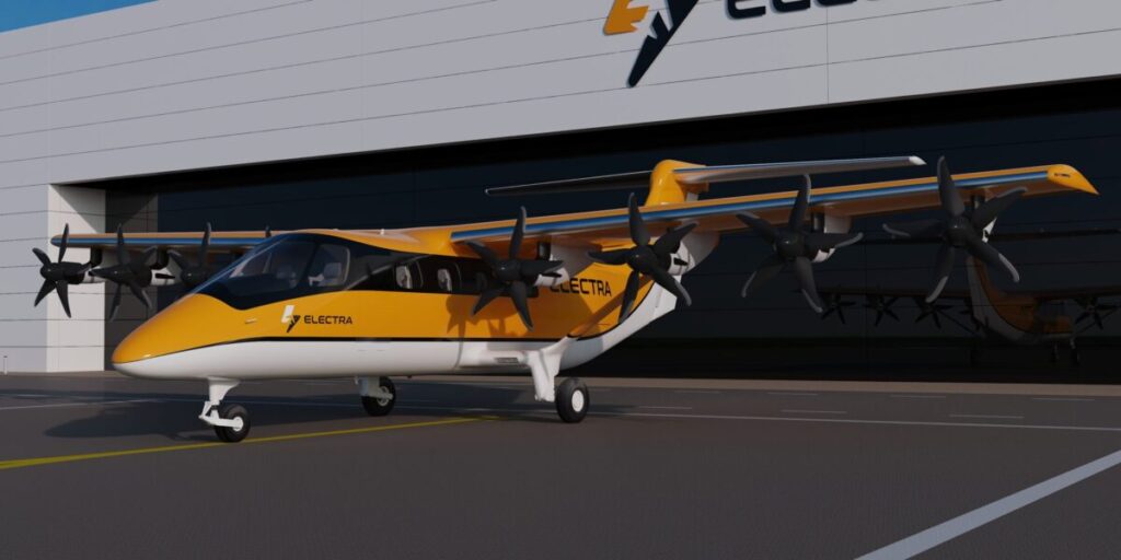 “Electra Aero Chooses Evolito to Supply Electric Engines for EL9 Ultra ...