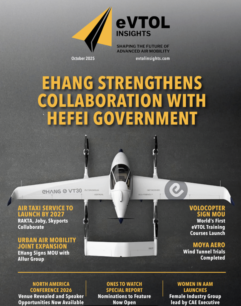 eVTOL Insights Expands Media Platform with Launch of Monthly Digital ...