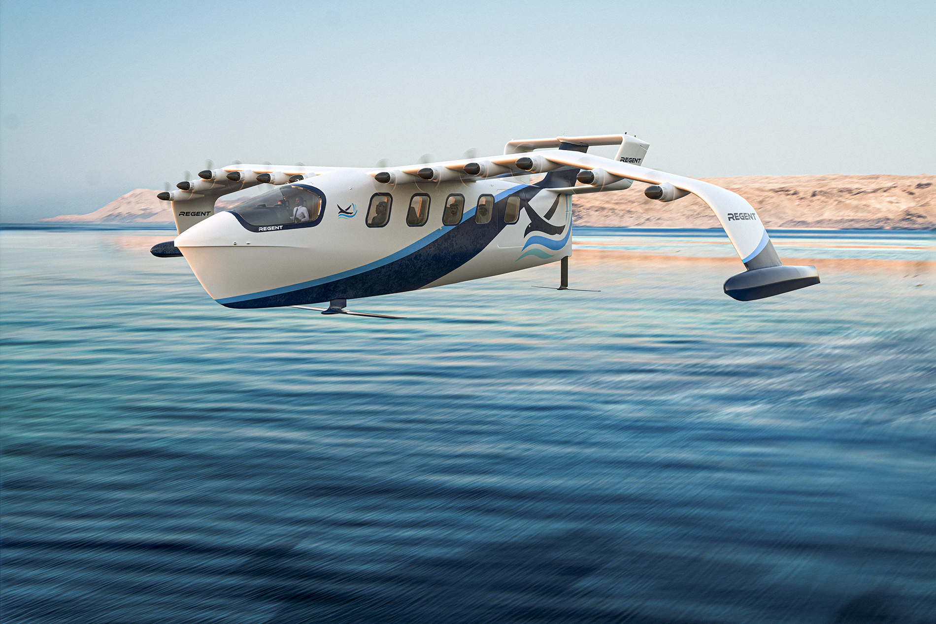 DUBAI AIRSHOW 2025: REGENT Craft and DHL Express to Explore Use of All ...