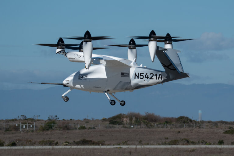Joby Aviation Celebrates First Flight of Turbine Electric Demonstrator ...