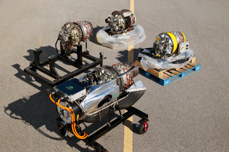 VerdeGo Aero’s VH-4T-RD Hybrid-Electric Powerplant Enters Low-Rate ...