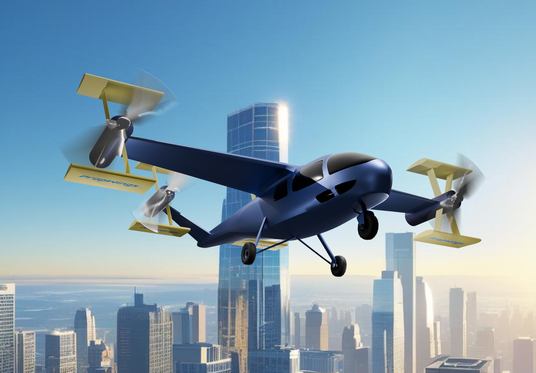 Flight Kinetics Introduces PropWings, a High-Lift Aerodynamic Technology to Significantly Boost ...