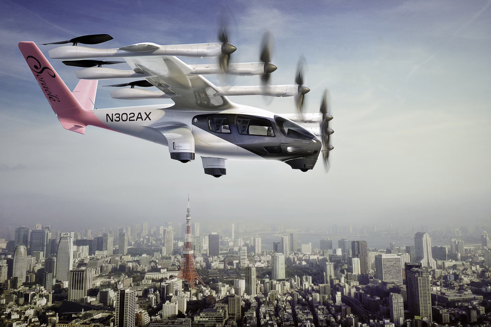 Japan: Archer’s Midnight eVTOL Aircraft featured in consortium to take ...