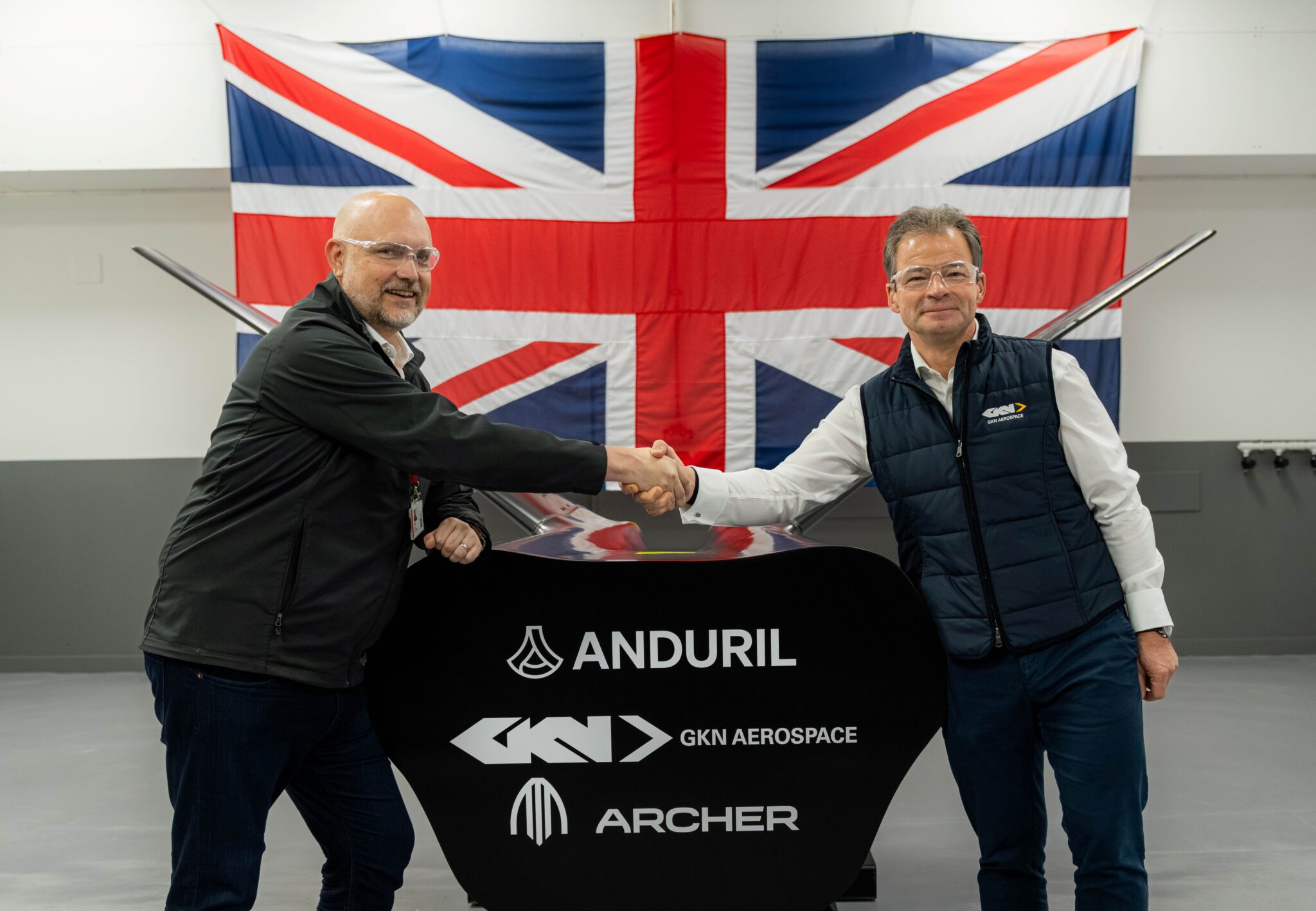 GKN Aerospace and Anduril UK Sign Partnership to Lead Country’s Future UAV Capabilities, Also ...