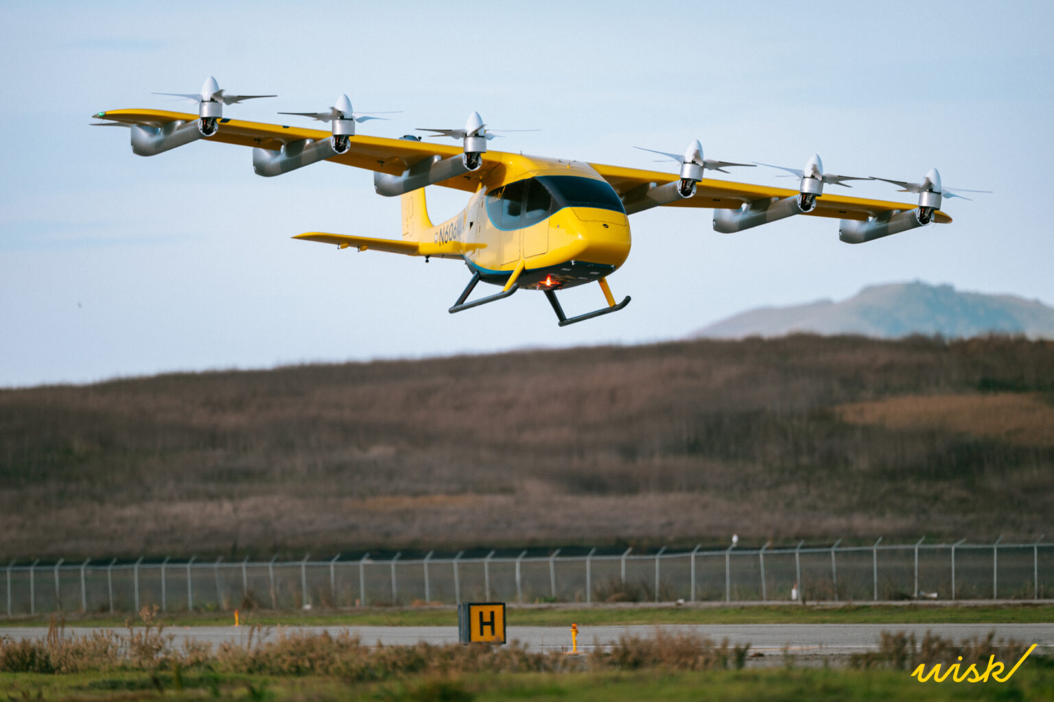 Wisk Completes First Flight of Gen 6 Aircraft, Latest Milestone in ...